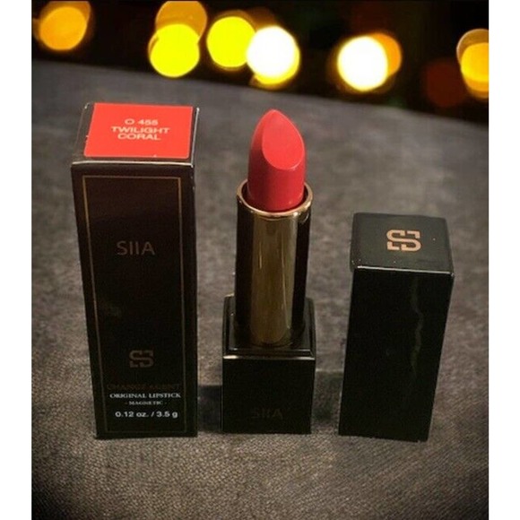 Siia Cosmetics | Makeup | Siia Cosmetics Change Agent Original Lipstick ...